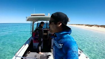 YBS Lifestyle Ep 18 A DAY SPEARFISHING REMOTE AUSTRALIAN ISLANDS Catch ...